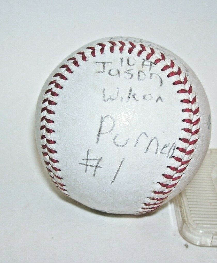 Little League Baseball Rocky Michael Riggle Jason etc | eBay