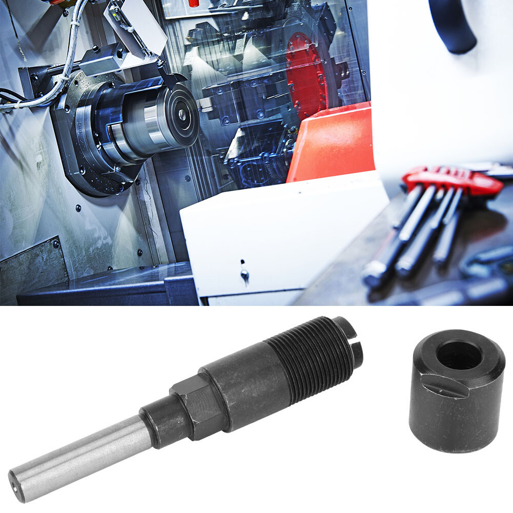 Router Bits Collet Extension Rod For Trimmer Machine Milling Cutter(1/4 ...