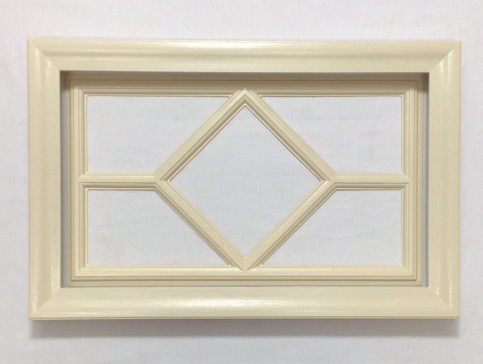 Amarr Garage Door Window Kit Short Panel Frame Insert Grill Glass ...