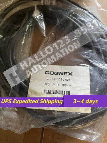 Cognex Power & I/O Breakout Cable CKR-4G-CBL-001 M12 12-Pin for Checker ...