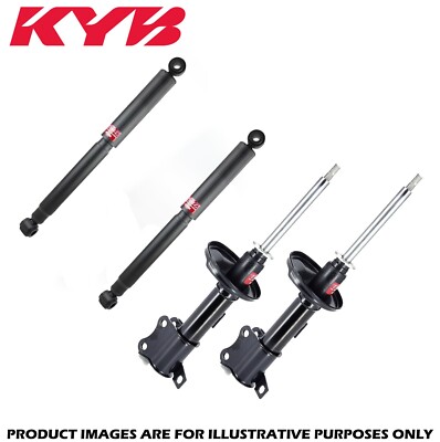 KYB FRONT & REAR Shock Absorbers Struts for Toyota RAV4 ACA33 ACA38 ...