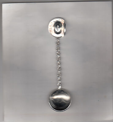 Money-Australia Penny-Silverplated Spoon]-Australia-Souvenir Spoon | eBay