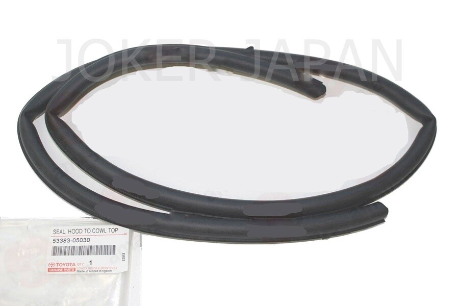 53383-05030 Toyota Seal Hood to Cowl Top 5338305030 Genuine OEM Part ...