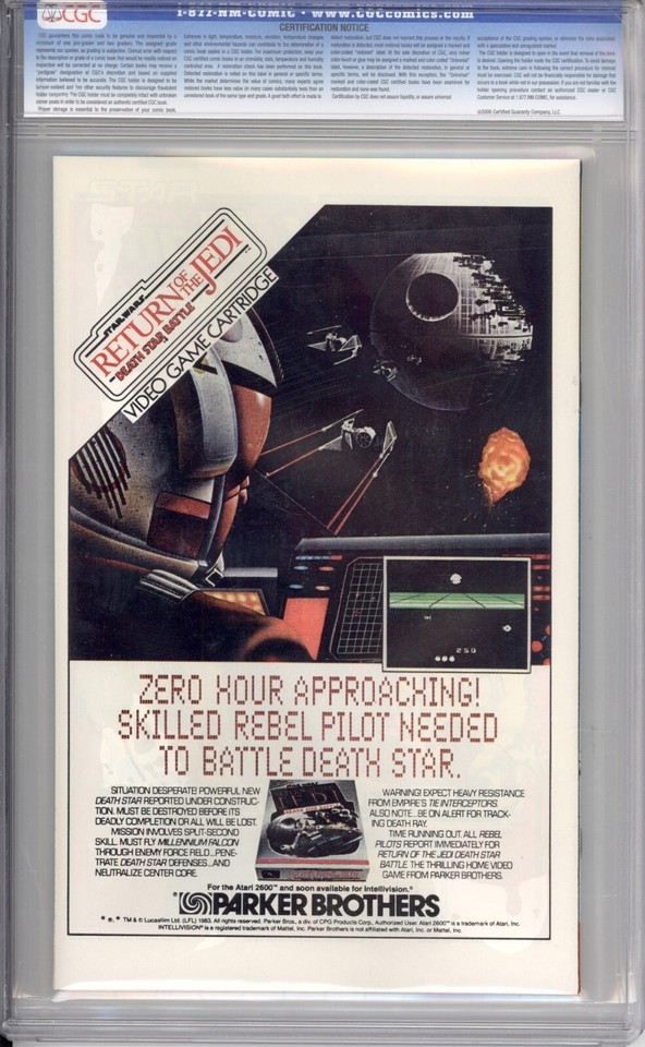 Daredevil #200 - CGC 9.8 - 1983 / WHITE PAGES / BULLSEYE! | eBay