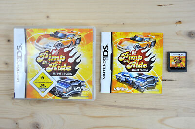 NDS - Pimp My Ride: Street Racing - (OVP, mit Anleitung) | eBay