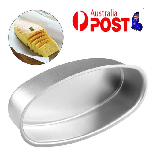 Non Stick Oval Shape Cake Pan Cheesecake Loaf Bread Mold Baking Tray ...