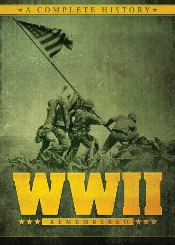 WWII Remembered: A Complete History - DVD By Joseph Brutsman - VERY ...