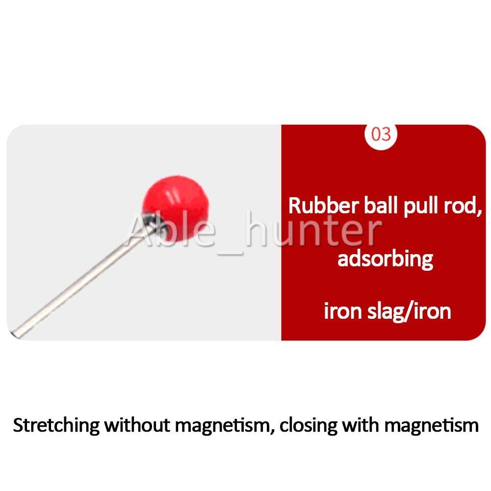 8KG Magnetic Sweeper - Swarf Clean Up Tool Wand Stick Lathe Drill Press ...