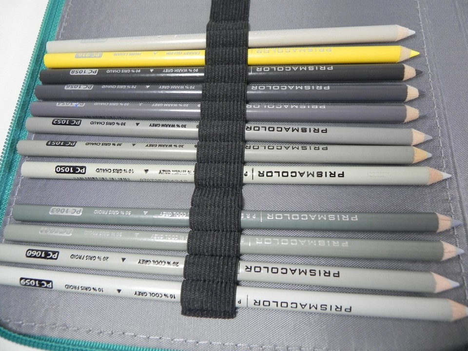 Mixed Lot Of 84 Used Prismacolor Premier Pencil Pencils with Case | eBay