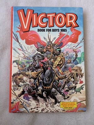 The Victor Book for Boys 1985 Hardback Annual Unclipped. | eBay UK
