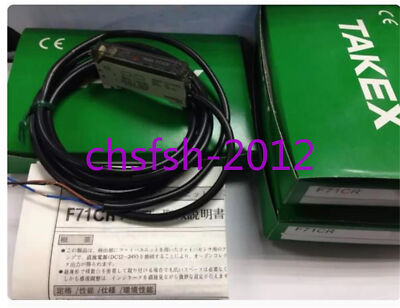 1PCS NEW IN BOX TAKEX Fiber optic sensor amplifier F71CR | eBay