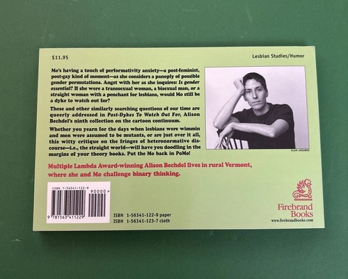 Post-Dykes to Watch Out For -Paperback Alison Bechdel Firebrand Books ...