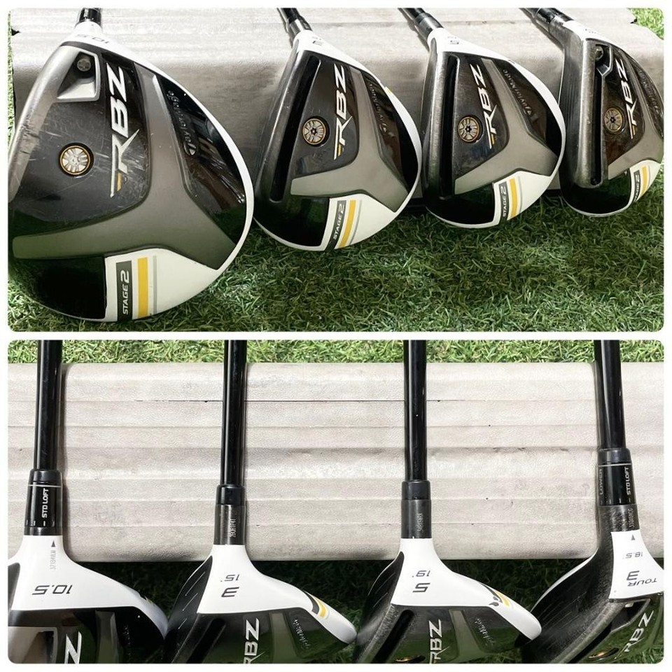 Very Popular Taylormade All Rbz Golf Club Set For Men 12 Pieces Right ...