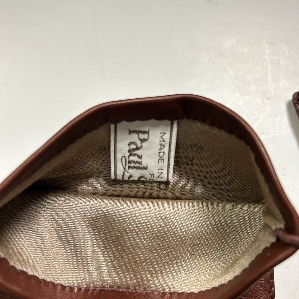 Men’s Paul Stuart Silk Lined Leather Driving Gloves | eBay