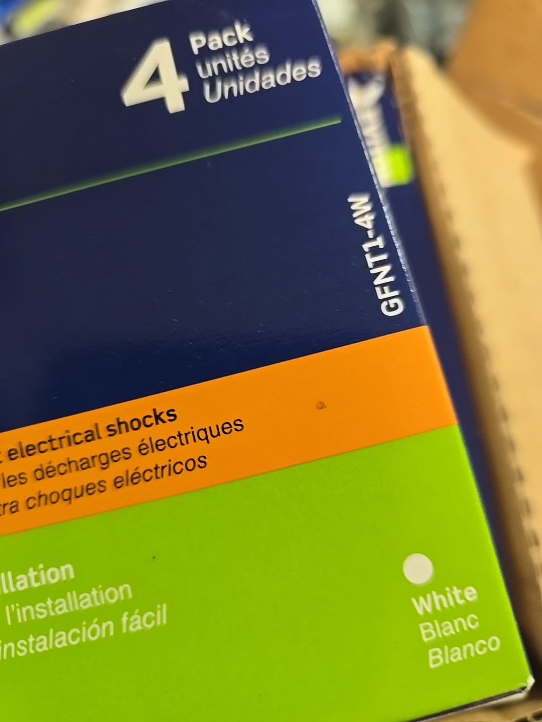 Leviton GFNT1-4W 15A 125V GFCI Outlets (1 packs of 4 Pack) | eBay