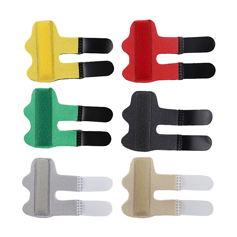 Adjustable Trigger Finger Splint Straightener Corrector Brace Support ...