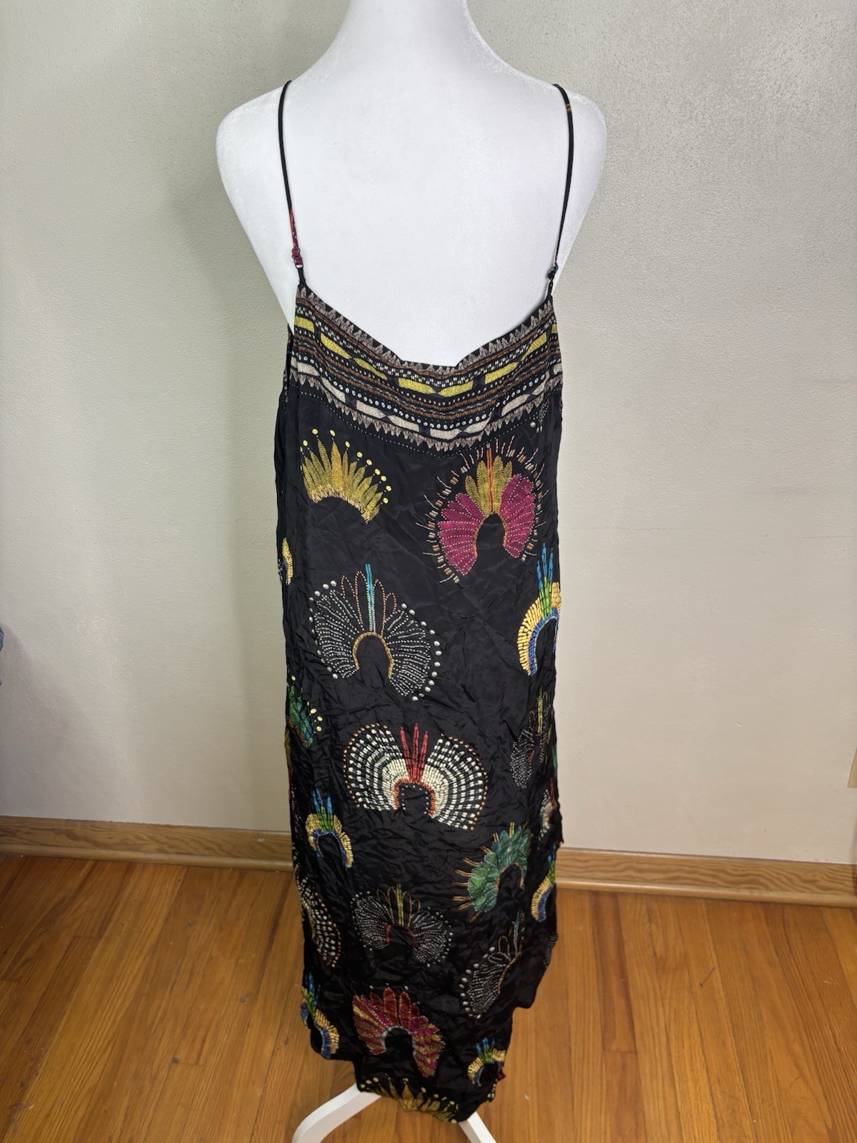 Farm Rio Wonderful Headdress Tunic Black Women’s Size XL | eBay