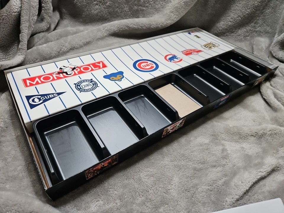 CHICAGO CUBS MONOPOLY Board Game 2007 Collectors Edition Complete | eBay