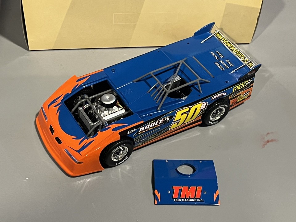 1/24 ADC #50B Larry McDaniels TMI Trio Machine Inc. 2004 Dirt Late ...