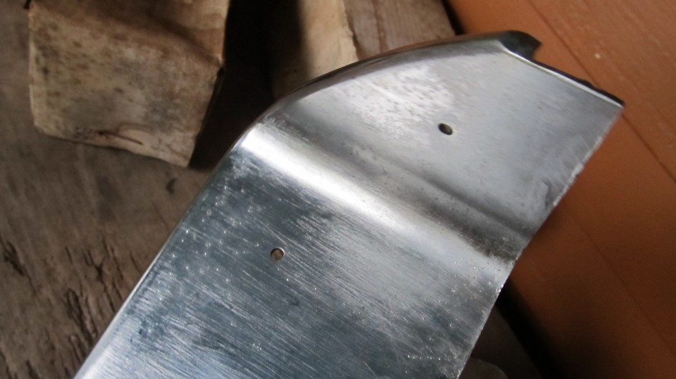 Corvette 1970-1973 RH Rear Exhaust Pipe Chrome Bezel PAIR GM NOS ...