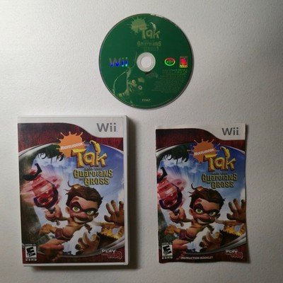 Tak and the Guardians of Gross Wii Video Game Multiplayer | eBay