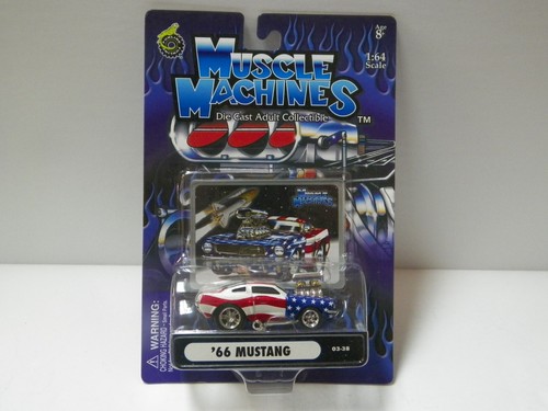 Muscle Machines- '66 Mustang | eBay