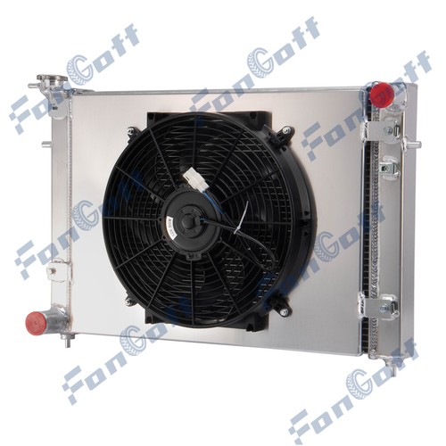 3-Row Radiator shroud fan FITS Holden Commodore VN VG VR VP VS V6 3.8L ...