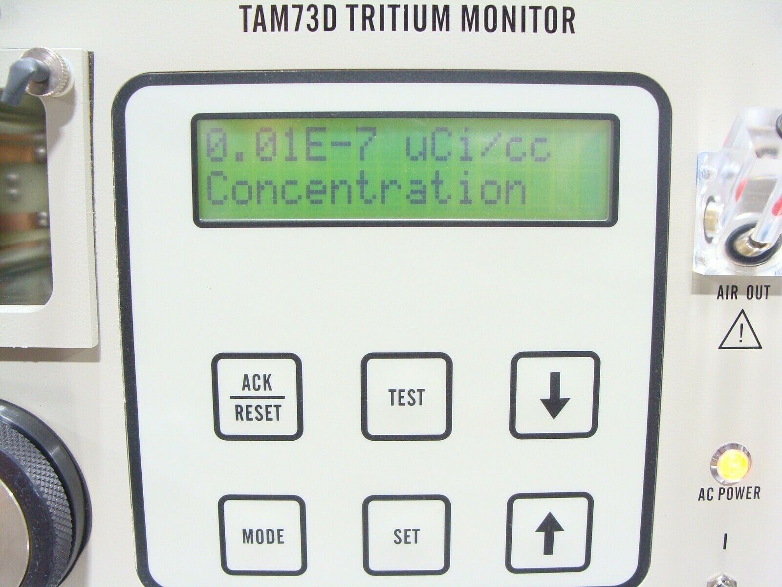 Canberra+TAM-73D+Portable+Ion+Chamber+Tritium+in+Air+H3+Monitor+%2F ...