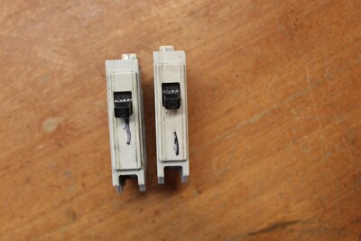 Commander Circuit Breaker 15A 15 Amp 1 Pole Type QB Bolt On CU-AL | eBay