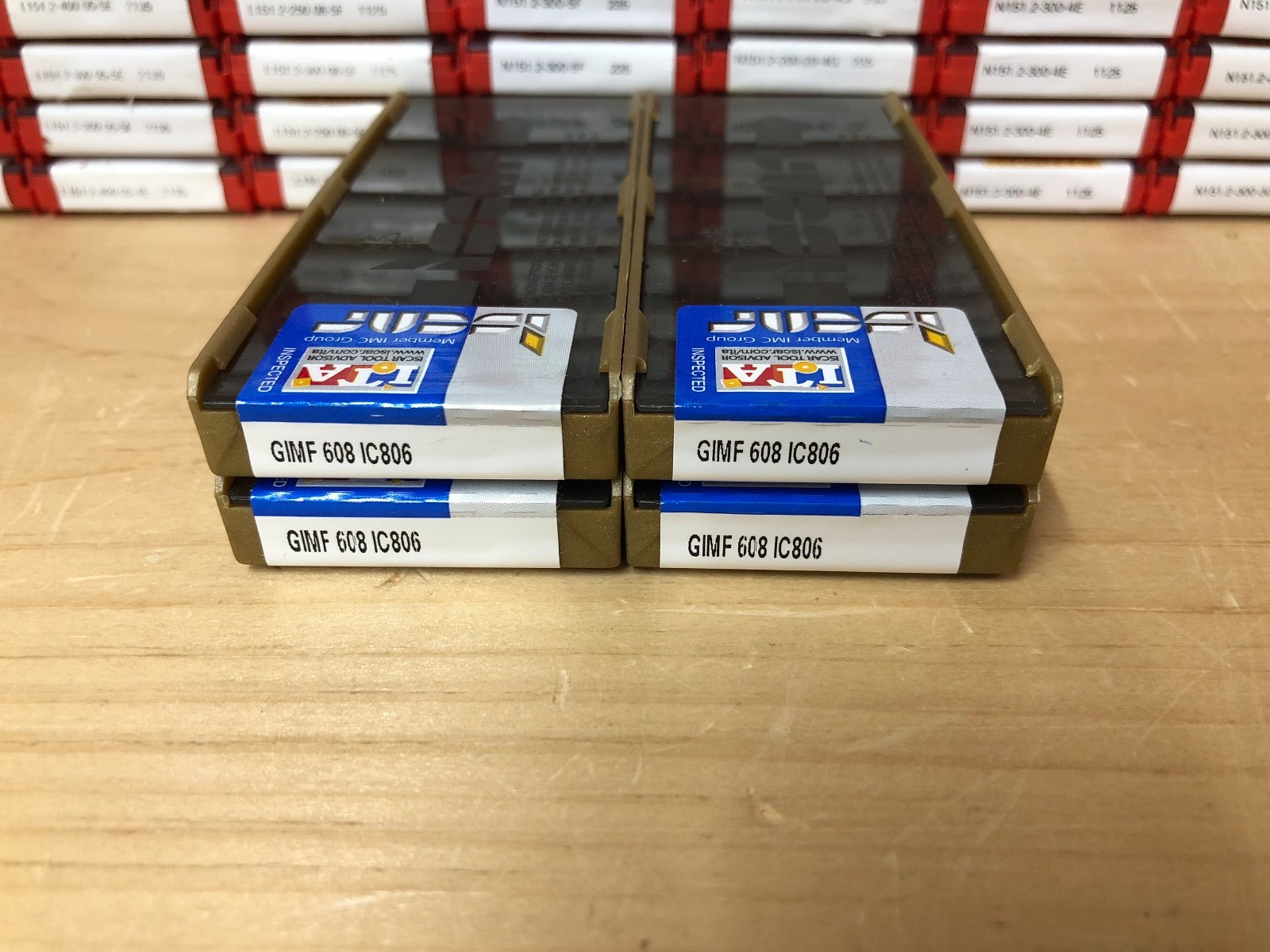 Authentic GIMF 608 Ic806 ISCAR Insert for sale online | eBay