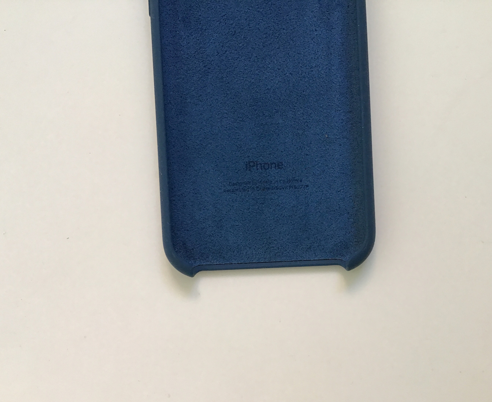 Apple iPhone 8 Silicone Case - Blue Cobalt for sale online | eBay