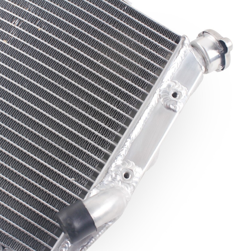 Aluminum 2Row Cooling Radiator For Yamaha YZF R6 YZFR6 2006-2016 ...