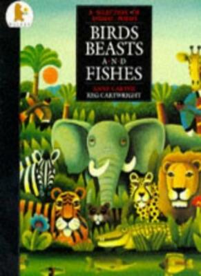 Birds, Beasts and Fishes By Anne Carter | eBay