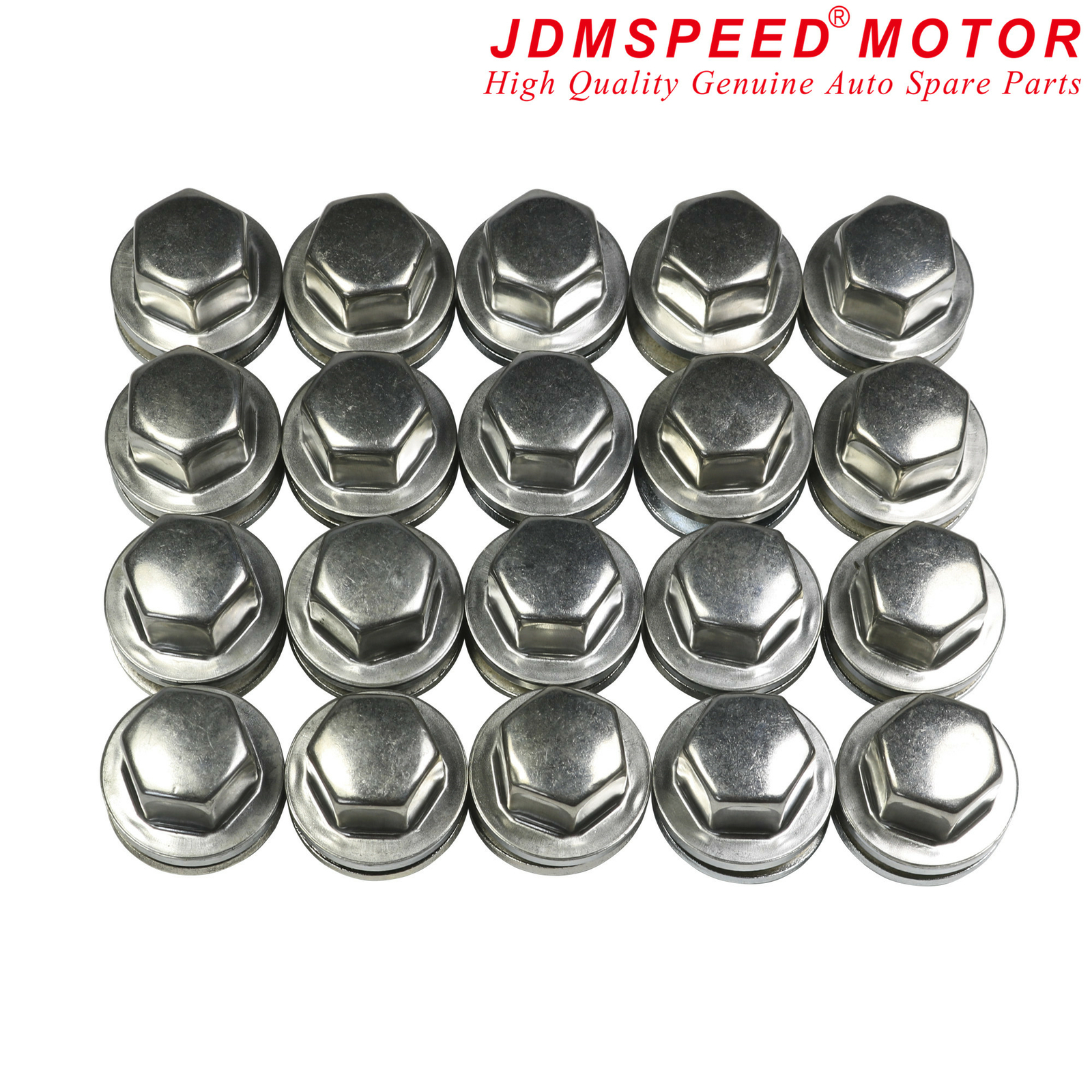 For Land Rover Range Rover L322 Full Alloy Wheel Nut Set RRD500510 ...