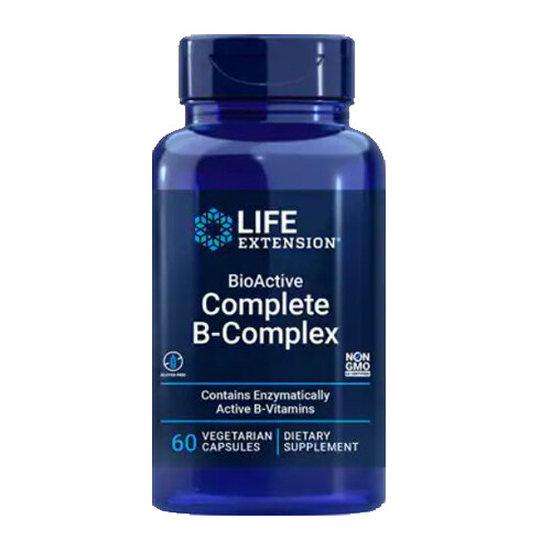 Complete B-Complex 60 Vcaps By Life Extension | eBay