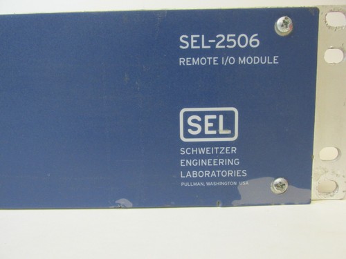 SEL-2506 P/N 250604214X Remote I/O Module Schweitzer Engineering ...
