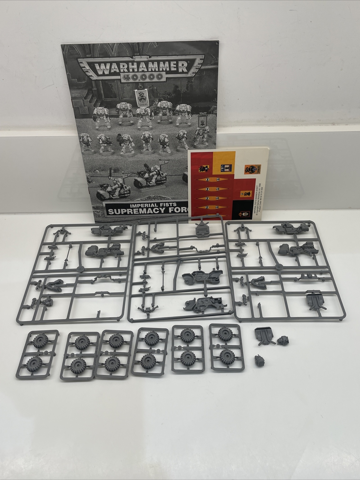 Warhammer 40k Imperial Fist Supremacy Force Army Box Complete NOS OOP ...