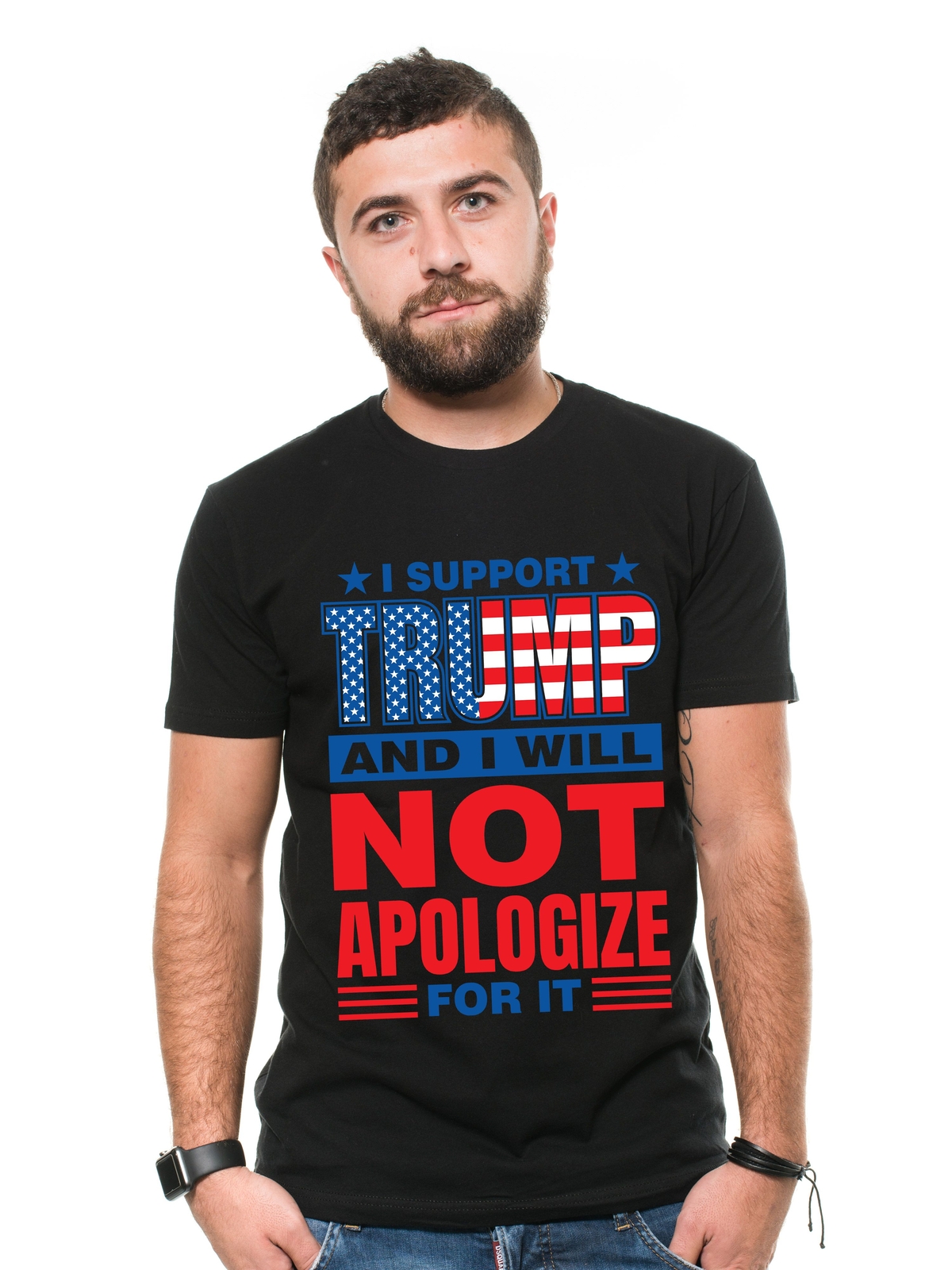 I Support Trump Shirt Donald Trump Lover Gift Tee Conservative ...