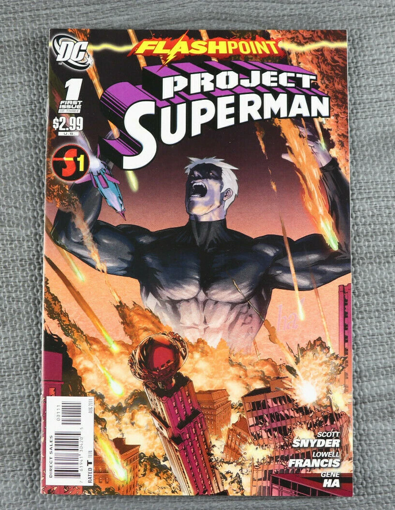 Flashpoint Project Superman