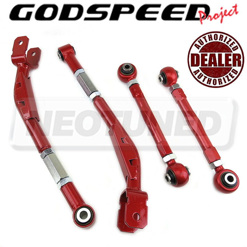 Godspeed 4PC Rear Lateral Control Arm Set Kit For Subaru Outback 2000 ...