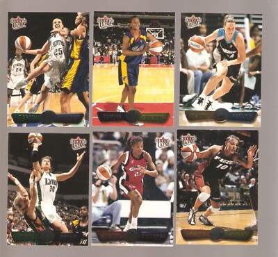 2002 ultra wnba base cards,you pick,complete your sets | eBay
