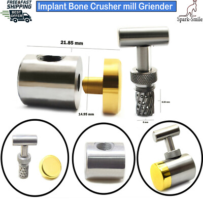 Bone Crusher Mill Grinder Implant Surgical Crushing Animal Bone ...