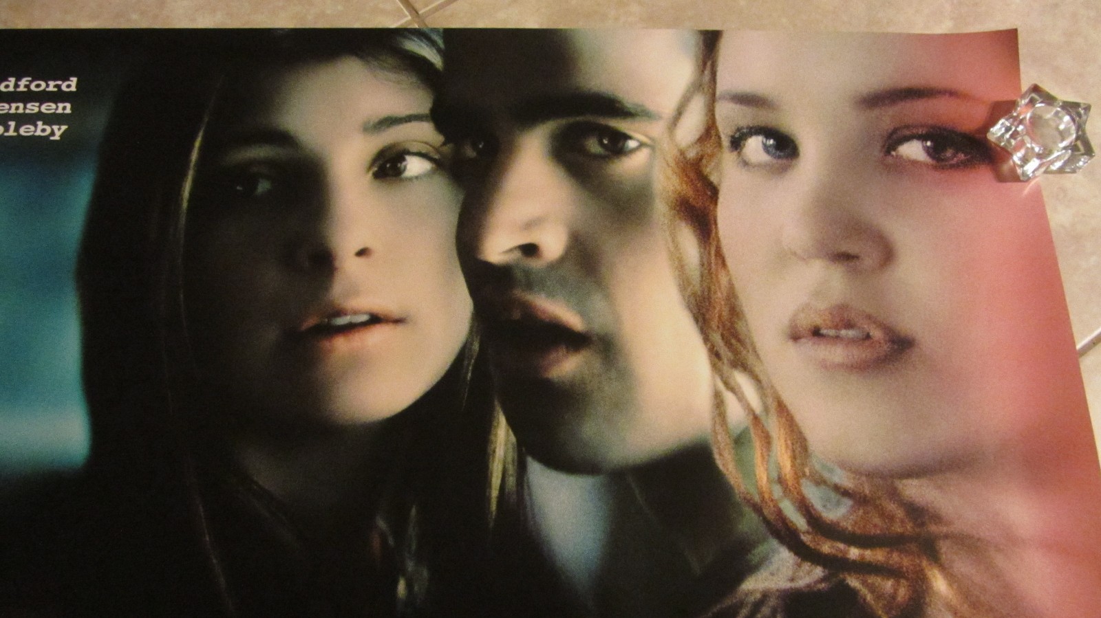 SWIMFAN movie poster - ERIKA CHRISTENSEN poster, JESSE BRADFORD poster ...