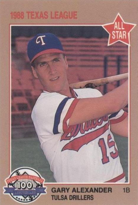 1988 Grand Slam Texas League All-Stars - Gary Alexander #4 for sale online | eBay
