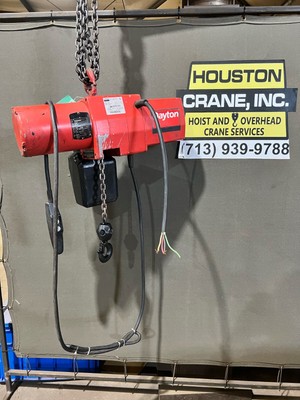 Winches - Dayton Electric