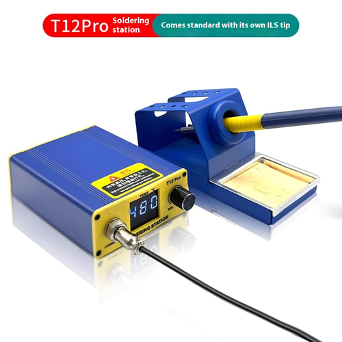 Portable Welding Soldering Station Digital Heating Solder For T12 Tips T12 Pro | eBay