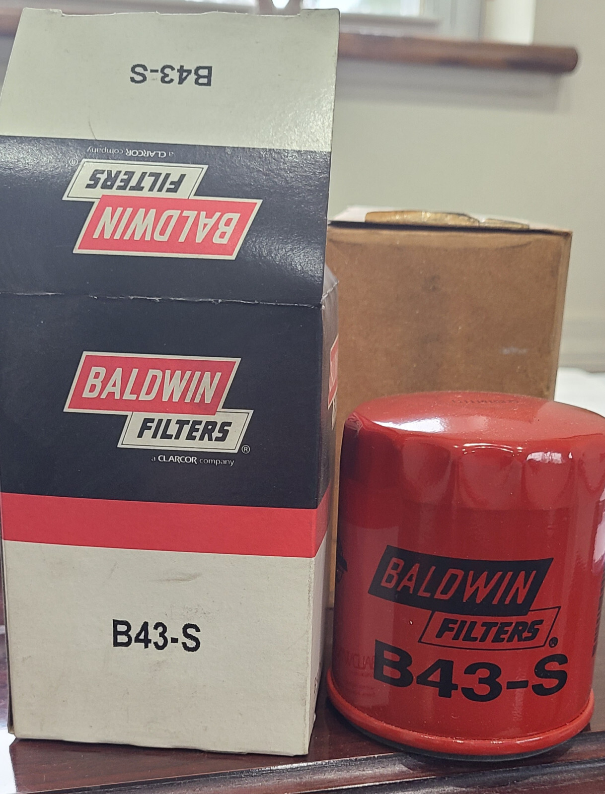 BALDWIN B43-S - cross reference oil filters | oilfilter-crossreference.com