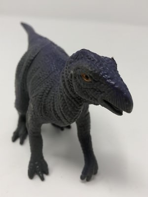 VINTAGE VTG Dinosaur Velociraptor Figure Toy 2000 PVC Raptor Jurassic ...