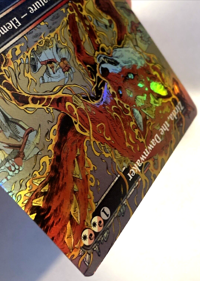 MTG Zirda, the Dawnwaker FOIL March of the Machine: Multiverse Legends ...