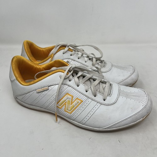 New Balance Sneakers Women's 474 Leather Running Shoes White And orange ...